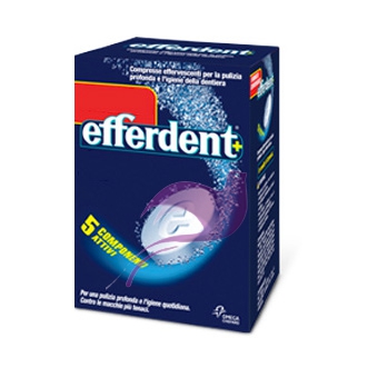 Omega Pharma Efferdent 32 cpr Effervescenti... | centrofarmacia.it
