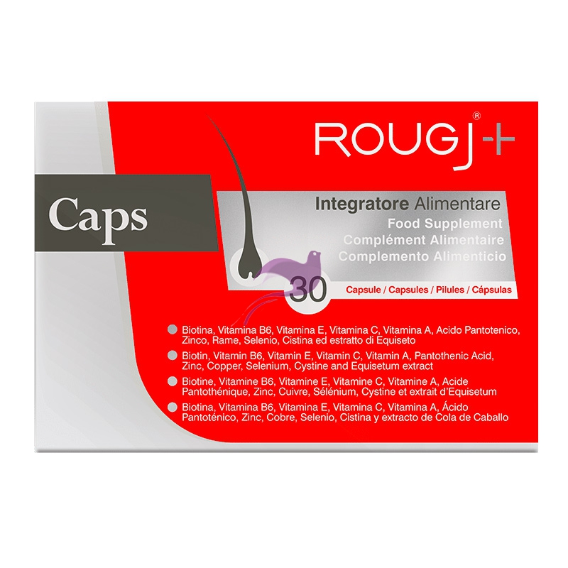 Rougj Capelli Sani Caps Integratore Alimentare... | centrofarmacia.it